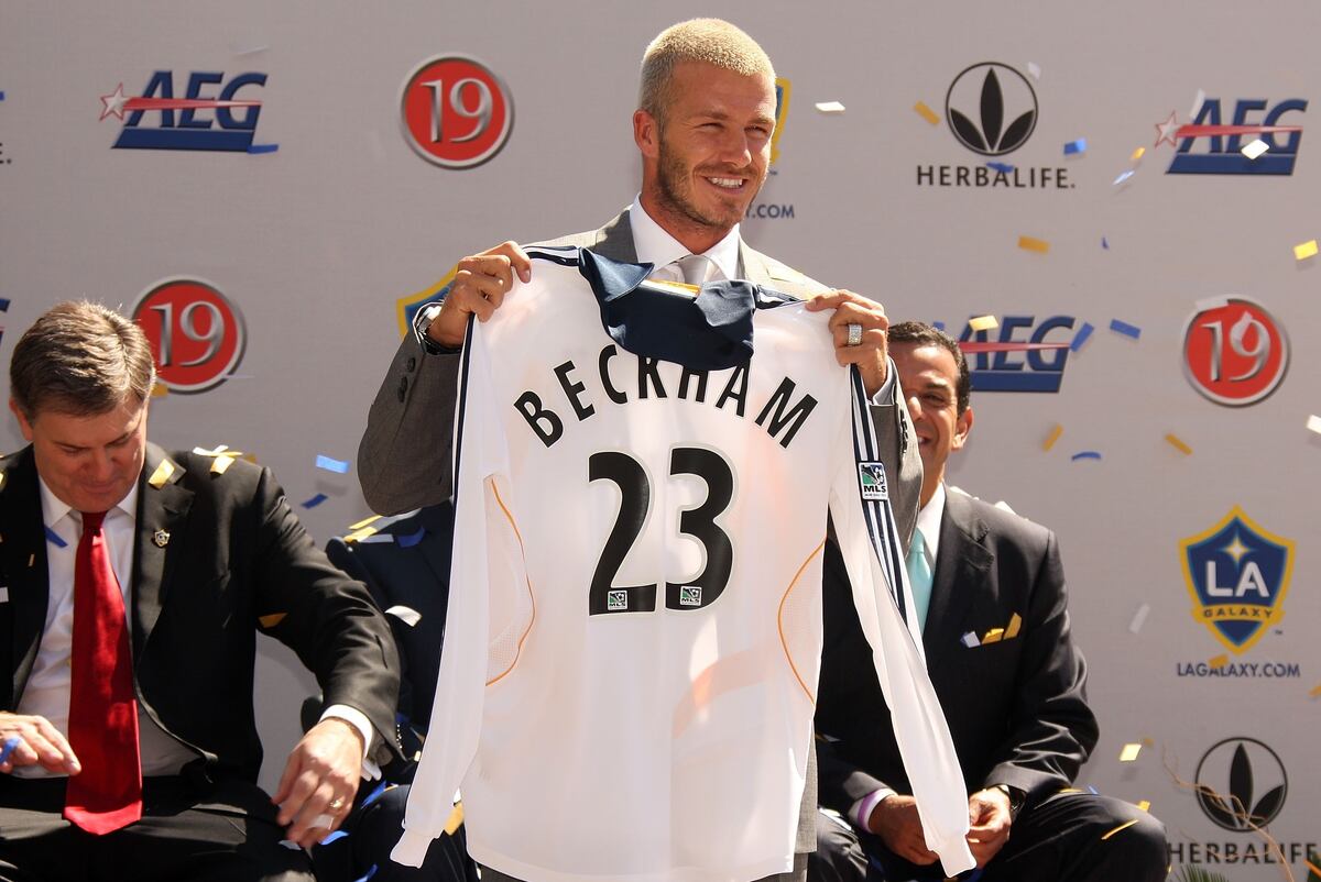 Beckham and the 5 Most Important Players to MLS Growth so Far | News ...
