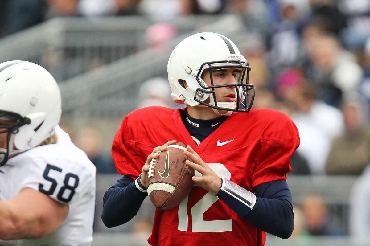 Penn State Football: QB Competition Down to Two with Release of Steven ...