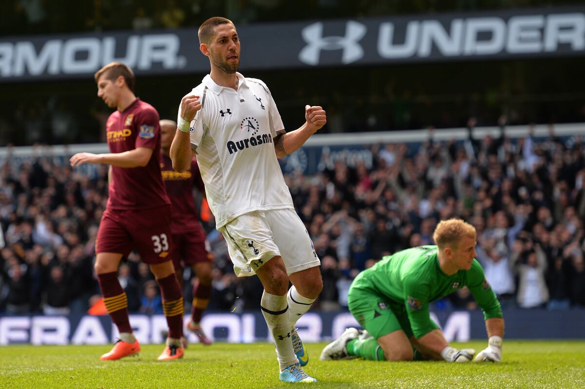 How Clint Dempsey Has Kickstarted His Game with Tottenham | News ...