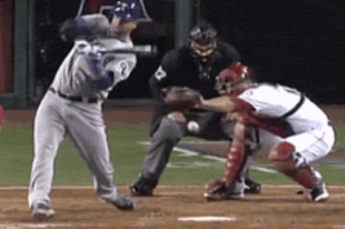 Umpire Gets Hit Flush in the Groin with a Fastball at Angels Game ...