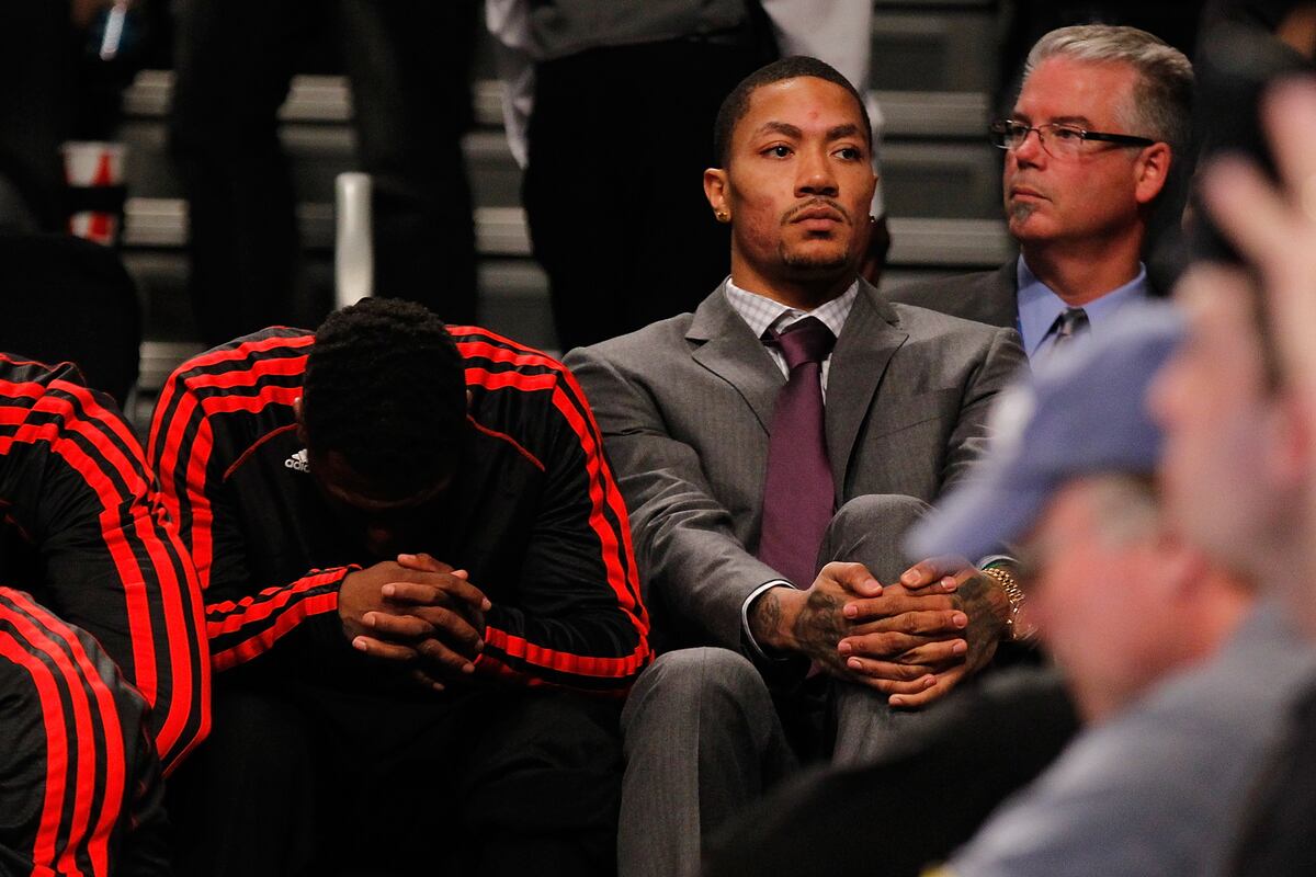 Derrick Rose Was Wise to Sit out the 2012-13 NBA Season | News, Scores ...