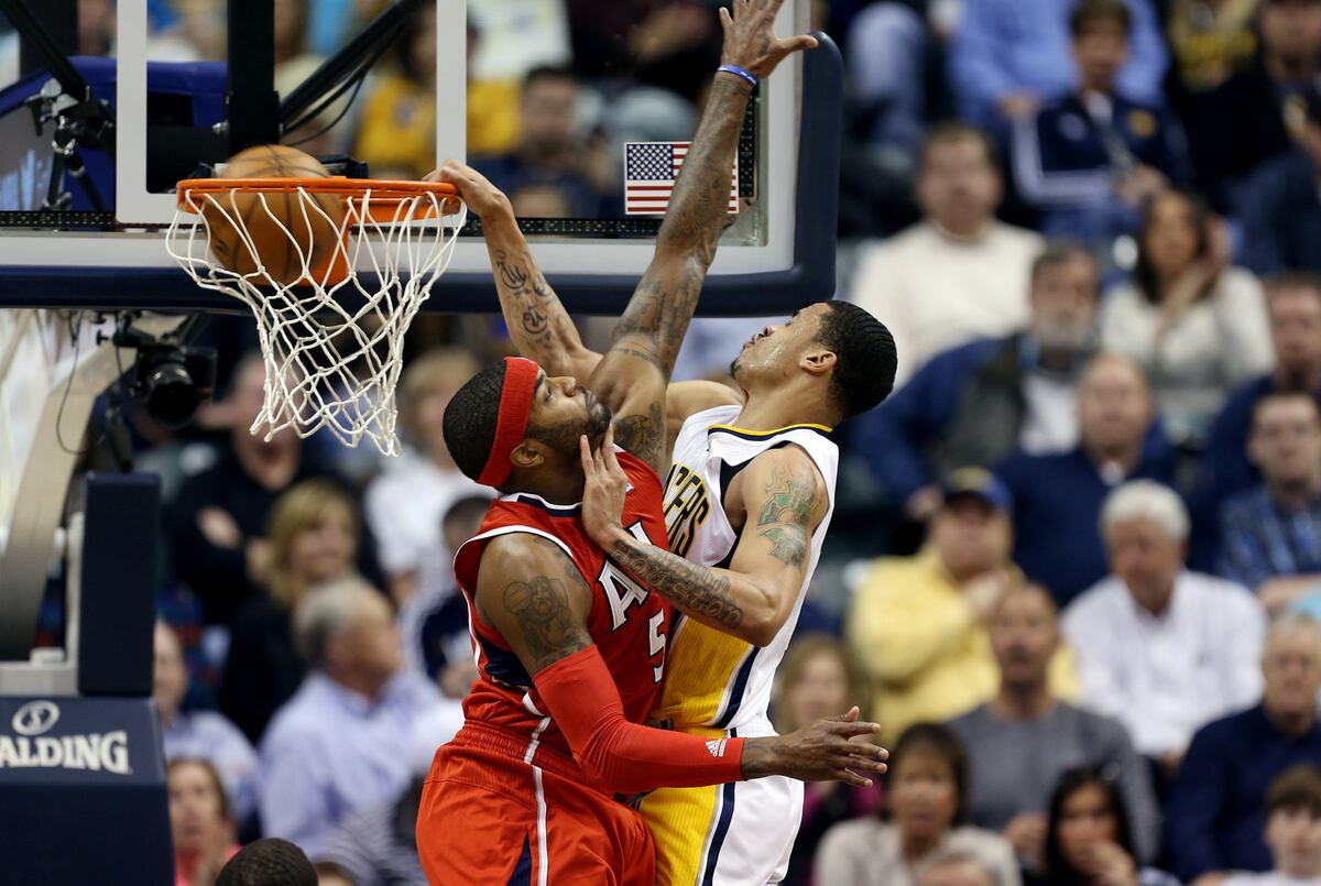 Watch High-Flyer Gerald Green Destroy the Rim Against the Hawks | News ...