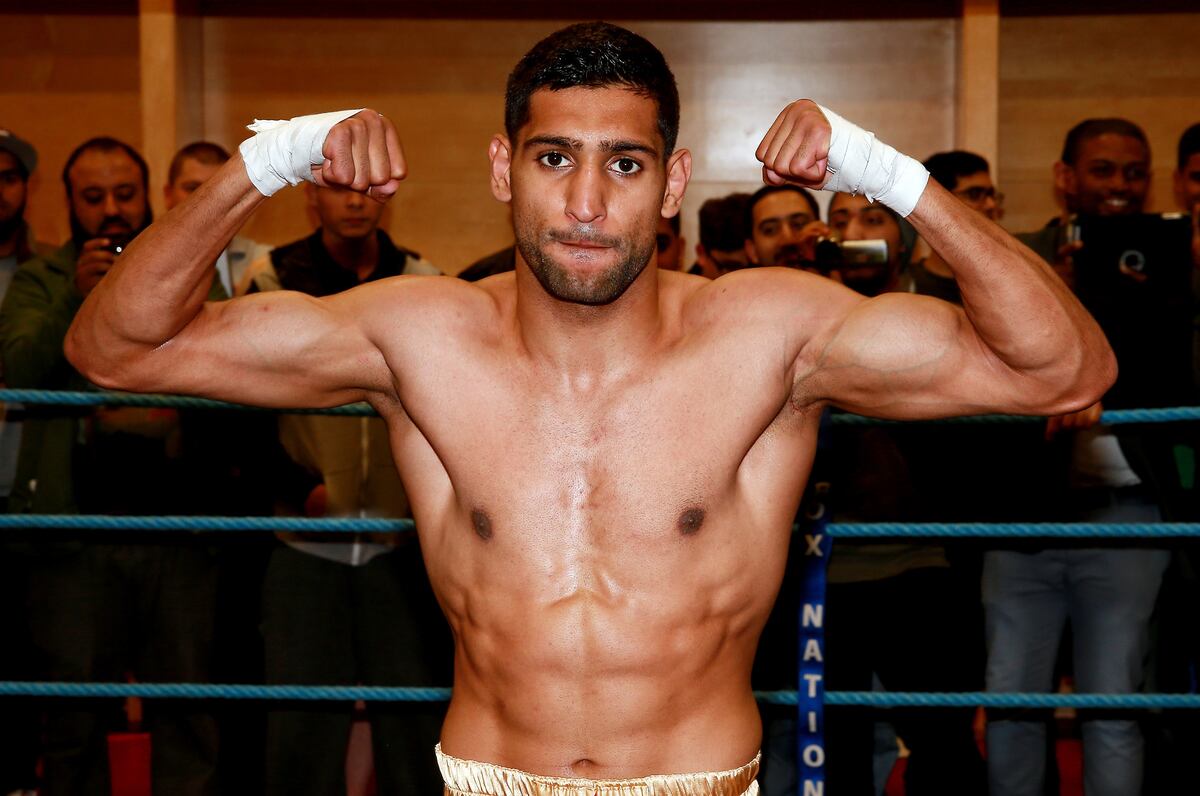 Is Amir Khan a Boxing Superstar in Waiting? | News, Scores, Highlights ...