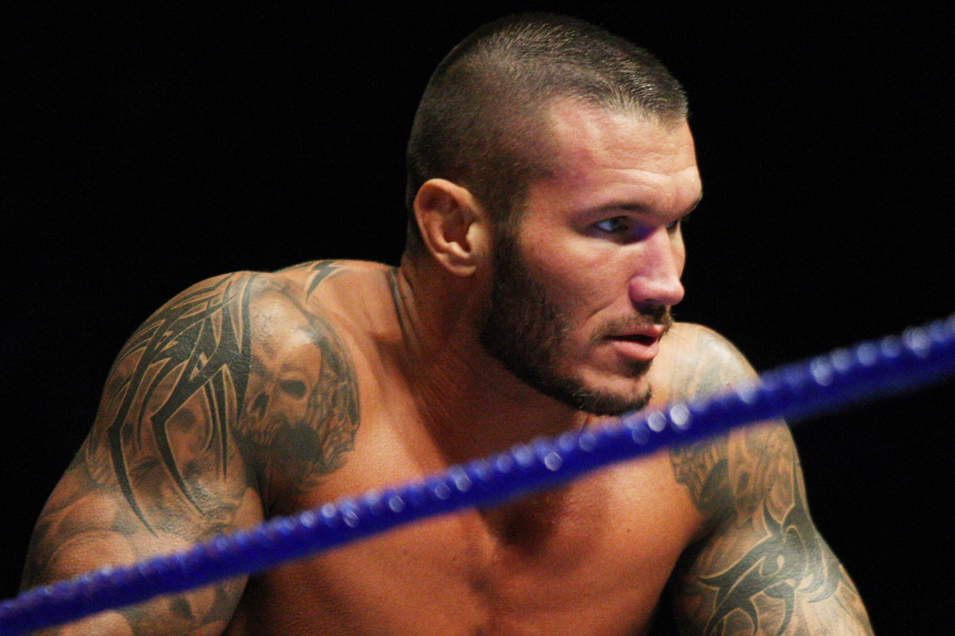 How To Draw Randy Orton Doing Rko
