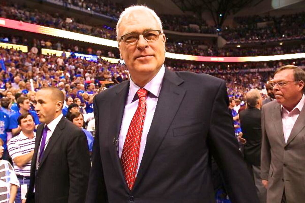 Will Phil Jackson Be the Next Pat Riley? | News, Scores, Highlights ...