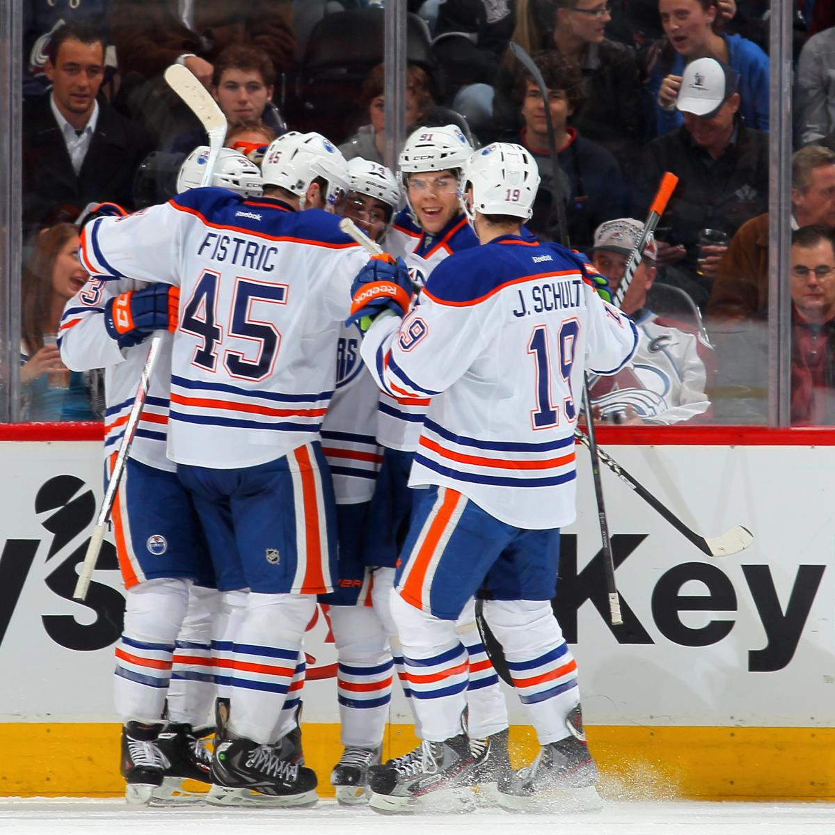 Will the Edmonton Oilers Finally Reach the Playoffs in 2014? | News ... Will the Edmonton Oilers Finally Reach the Playoffs in 2014? | News ...