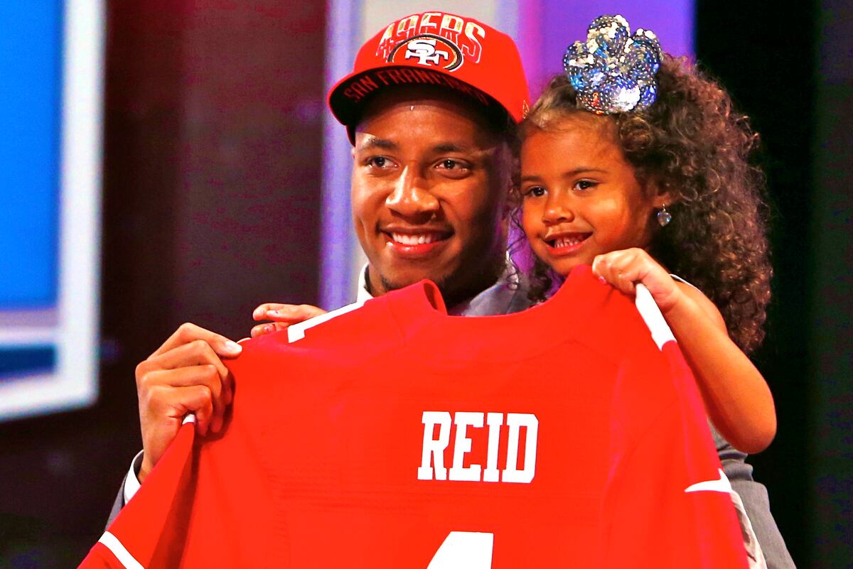 San Francisco 49ers Select Eric Reid with No. 18 Pick in Trade with ...