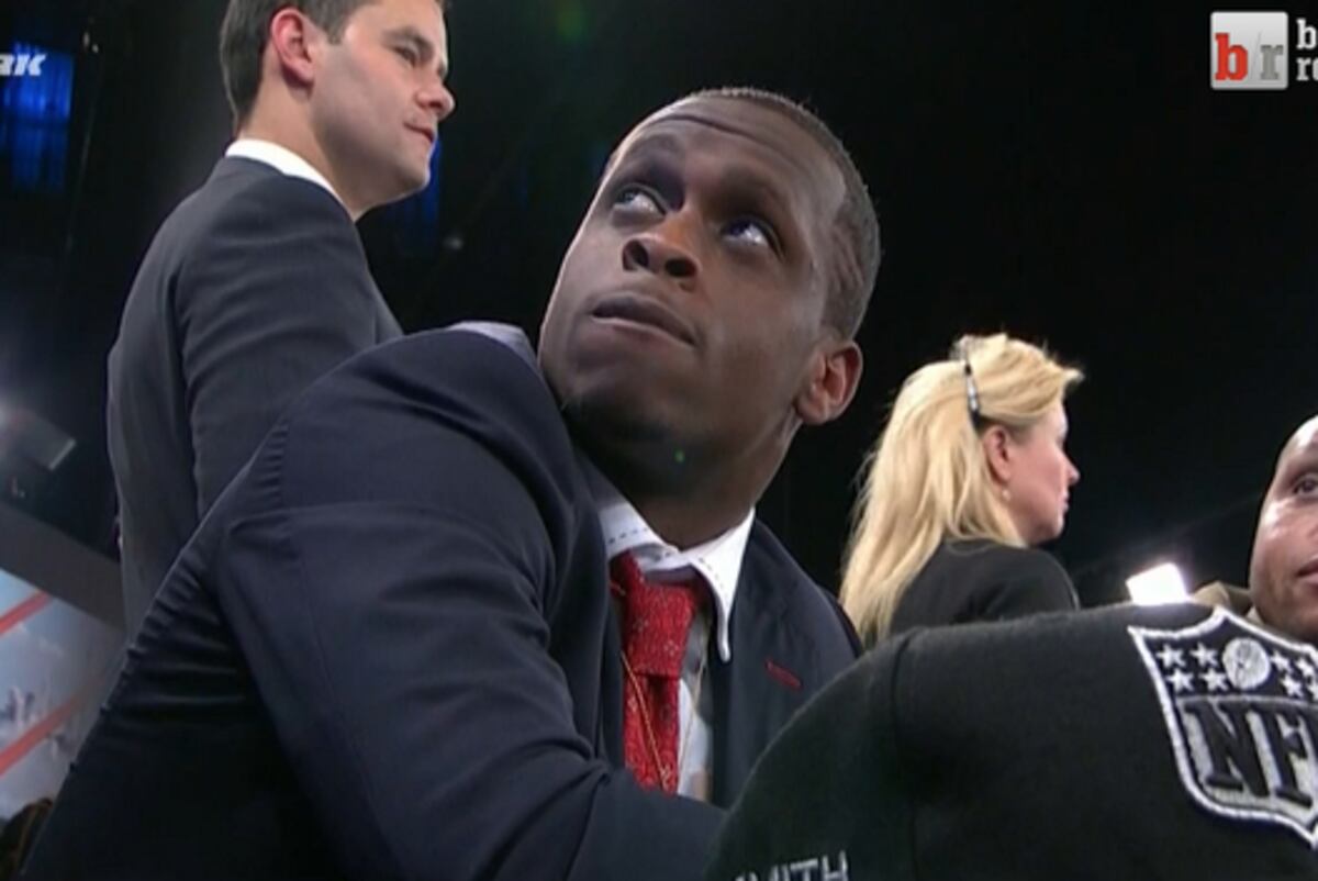 The Five Stages of Geno Smith's Sad Face at the 2013 NFL Draft | News ...