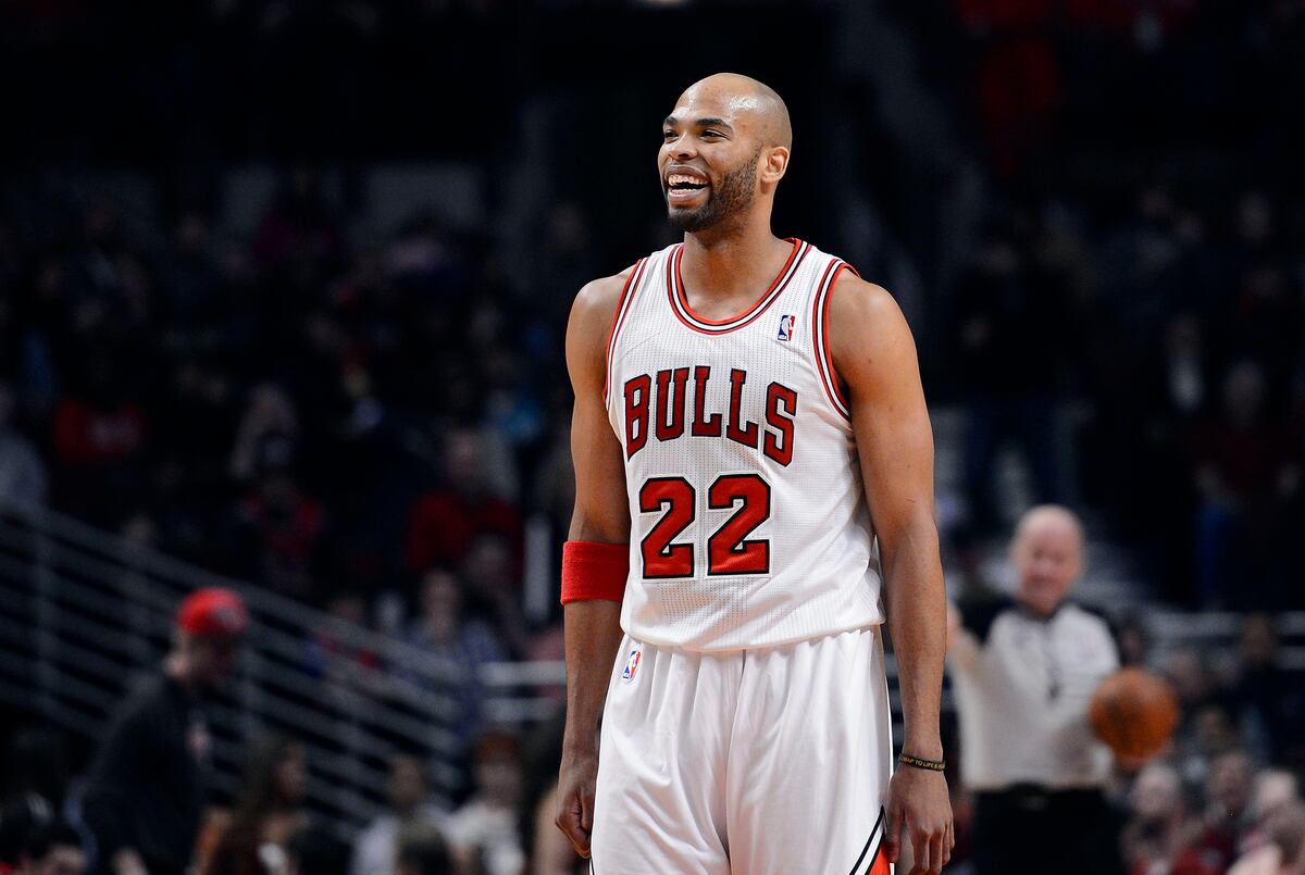 2013 NBA Playoffs: Taj Gibson Makes His Presence Felt with Another ...
