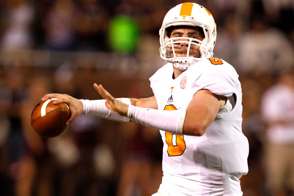 Tyler Bray's Skill Set Makes QB Enticing Sleeper in 2013 NFL Draft ...