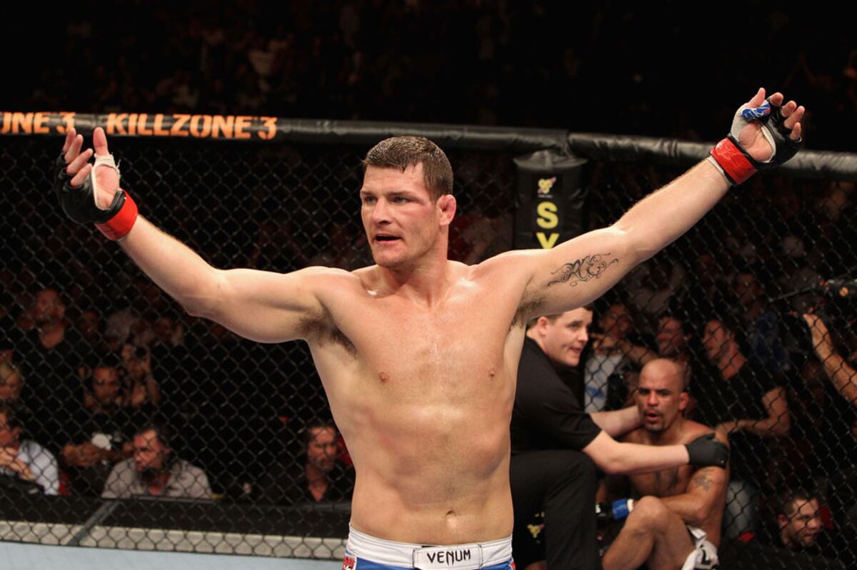 UFC 159: Dispelling the Myth of Michael Bisping the Point Fighter ...