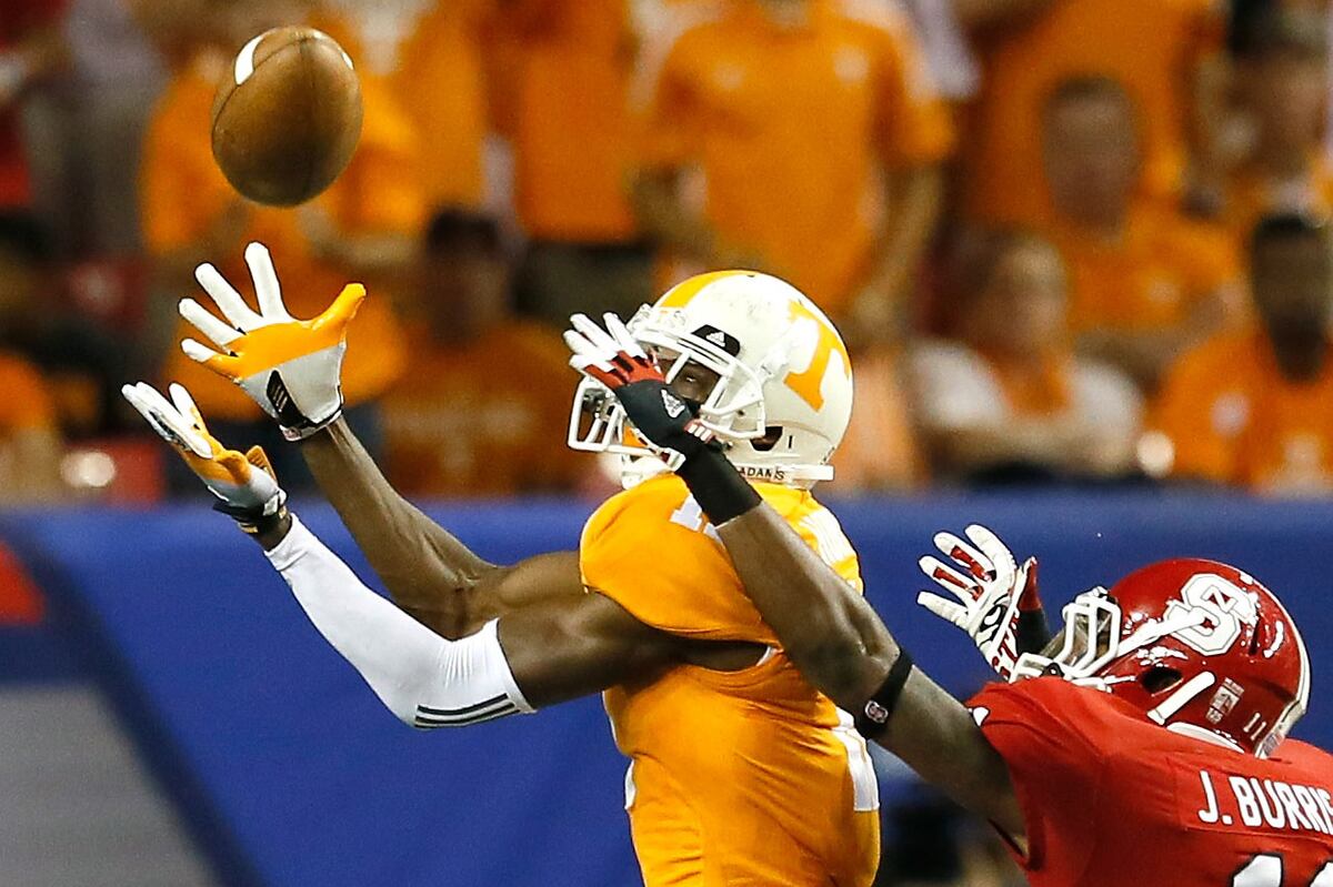 Justin Hunter: How Will Titans' Newest Wide Receiver Fare in the Pros ...