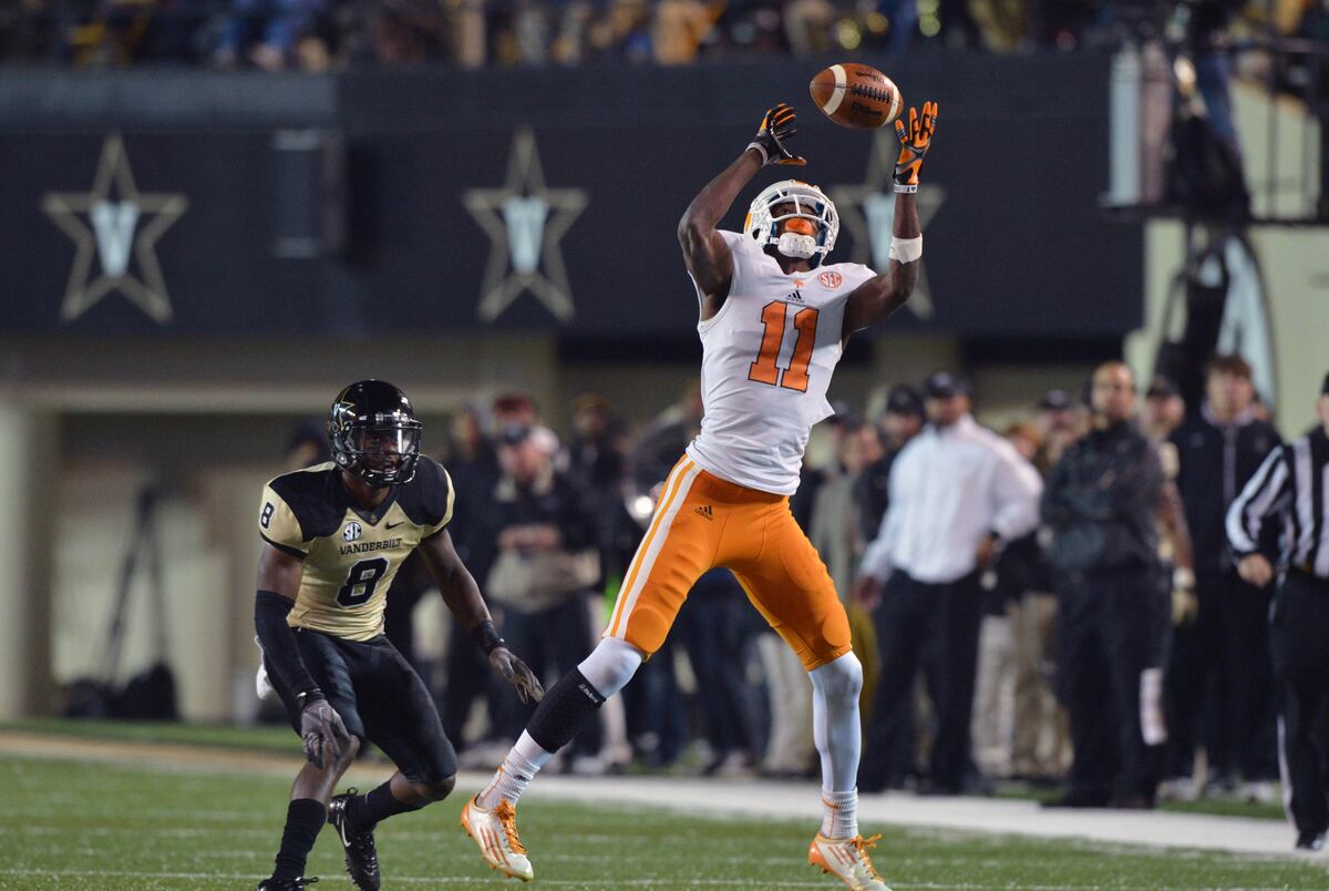 Justin Hunter to the Titans: How Does Wide Receiver Fit in Tennessee ...
