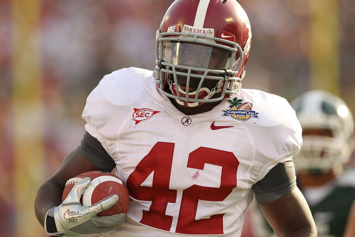 Eddie Lacy: Packers Make Former Alabama Star Steal of 2013 NFL Draft ...