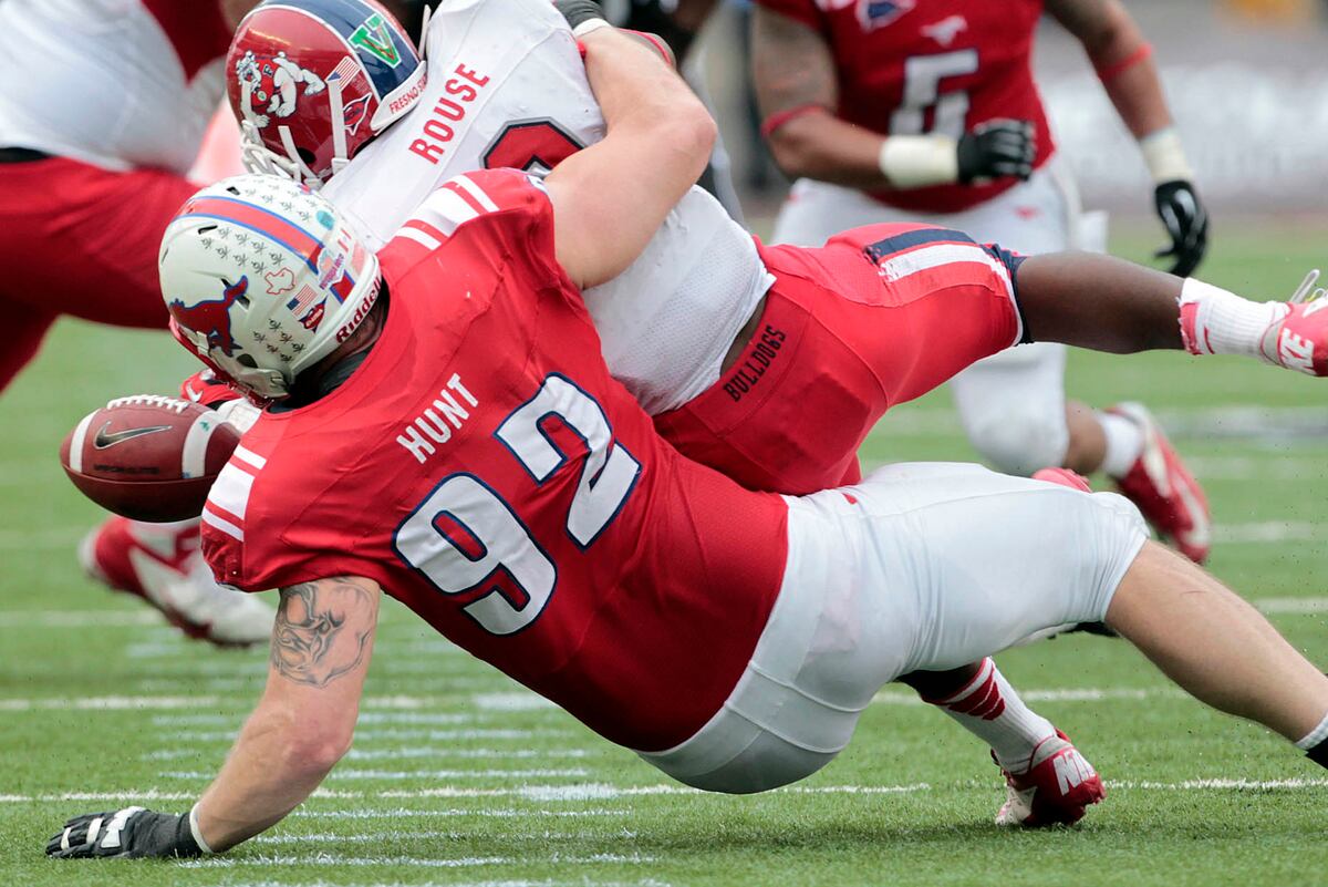 Margus Hunt to Bengals: How Does DE Fit with Cincinnati? | News, Scores ...