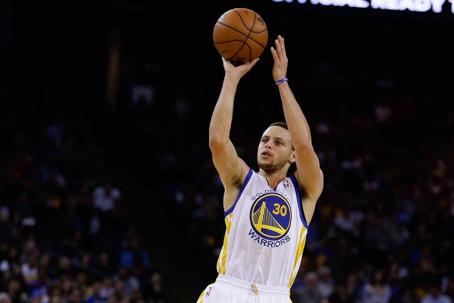 Ranking Steph Curry Among Best Golden State Warriors Shooters Ever ...