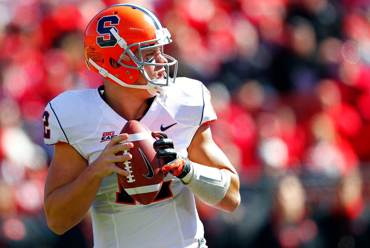 Quarterback Ryan Nassib Drafted in 4th Round of NFL Draft by New York ...