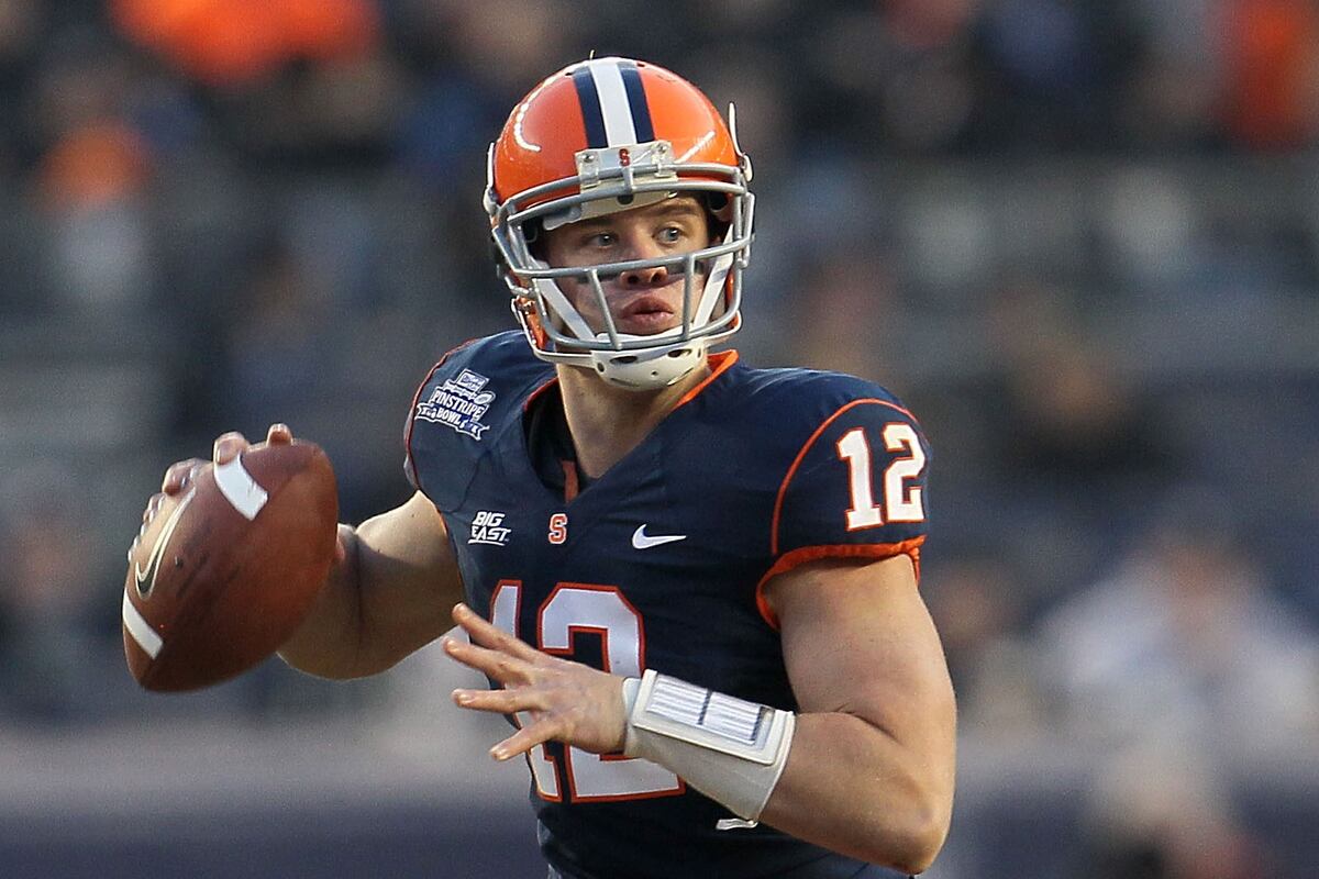 Breaking Down Where Ryan Nassib Fits on Day 3 of 2013 NFL Draft | News ...