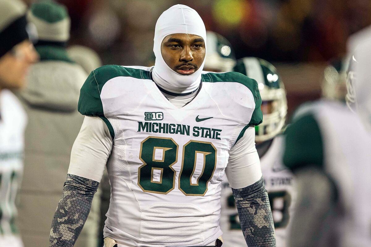 Dion Sims: Video Highlights for Former Michigan State TE | News, Scores ...