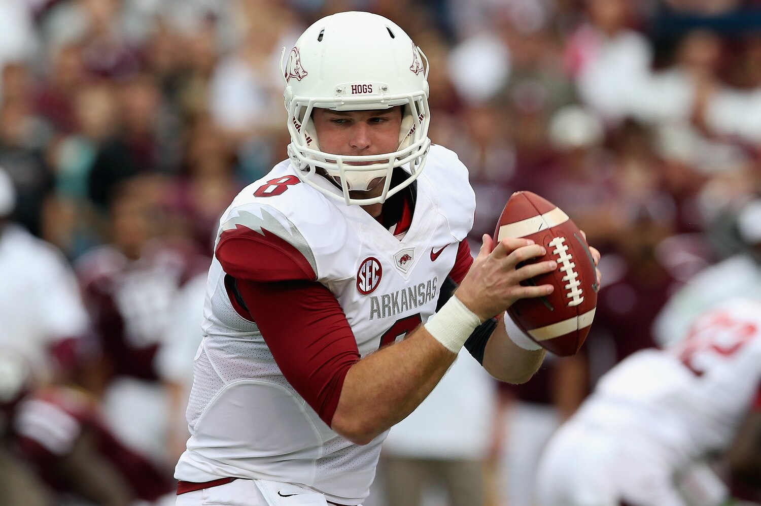 Tyler Wilson: Video Highlights for Former Arkansas QB | Bleacher Report