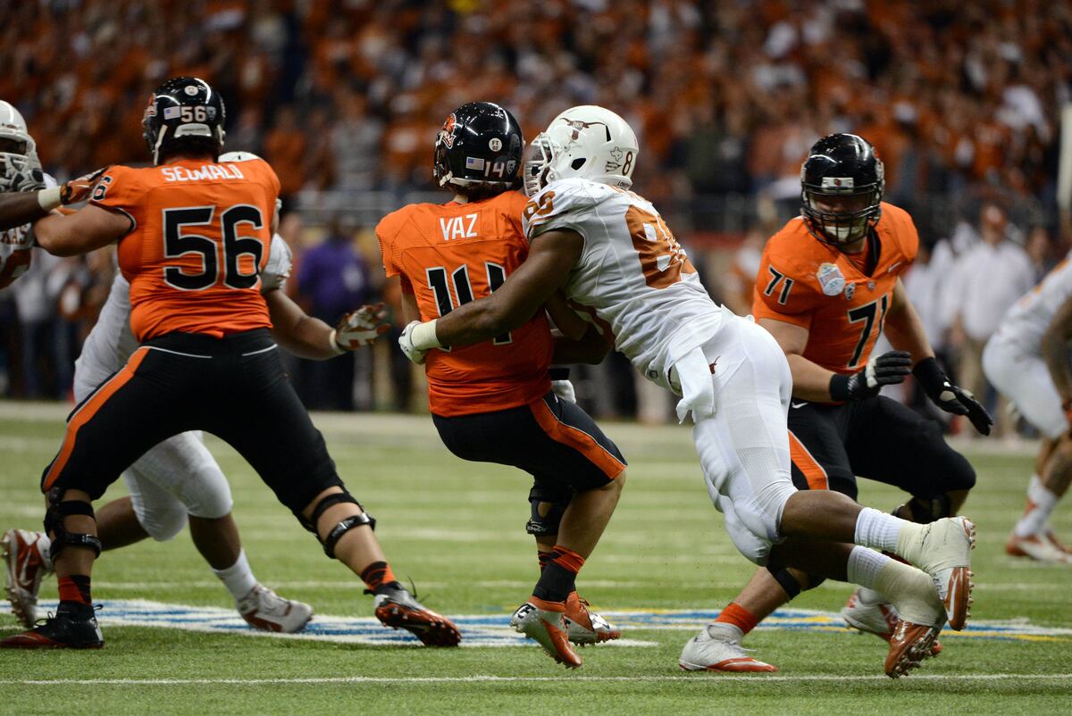 Alex Okafor to Cardinals: How Does OLB Fit with Arizona? | News, Scores ...