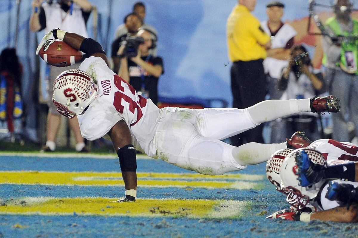 Stepfan Taylor: Video Highlights for Former Stanford RB | News, Scores ...