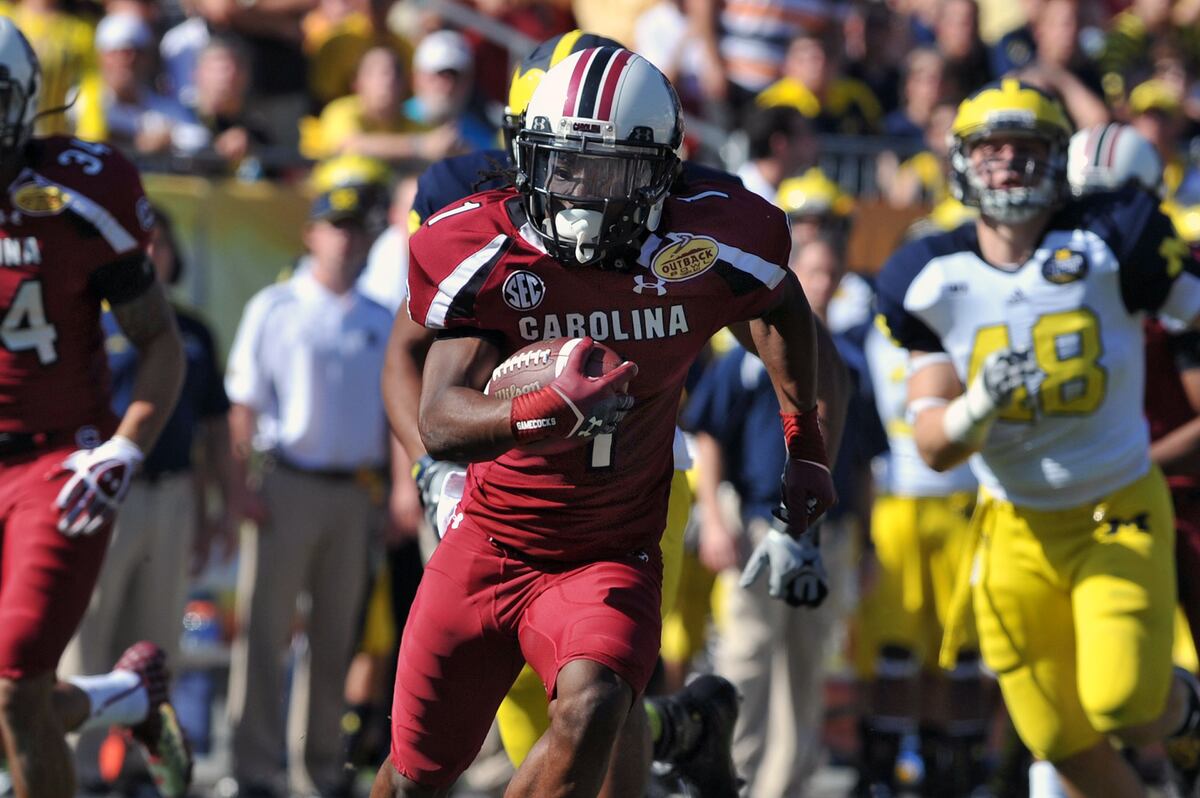 Ace Sanders to Jaguars: How Does Wide Receiver Fit in Jacksonville ...