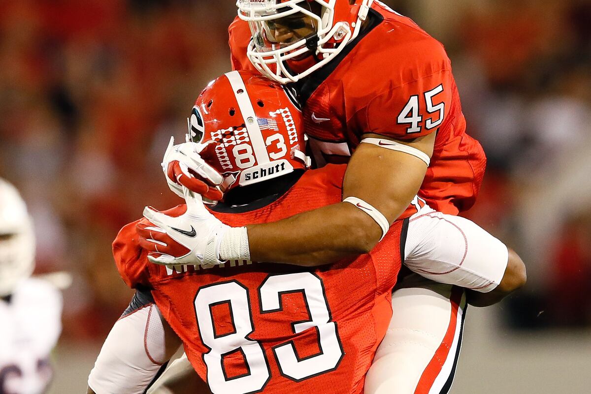 Cornelius Washington to Bears: How Does the Georgia LB Fit with Chicago ...