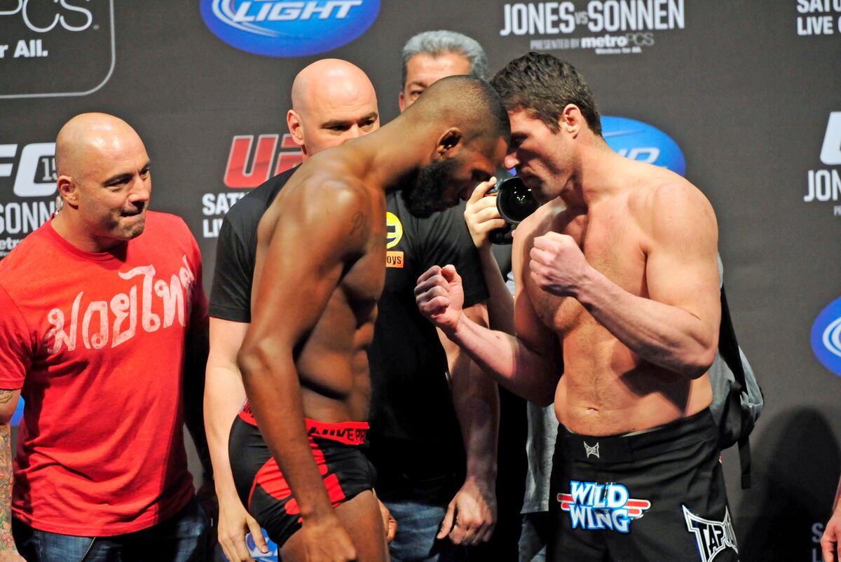 UFC 159 Live Stream: When and Where to Catch Jones vs. Sonnen PPV Event ...