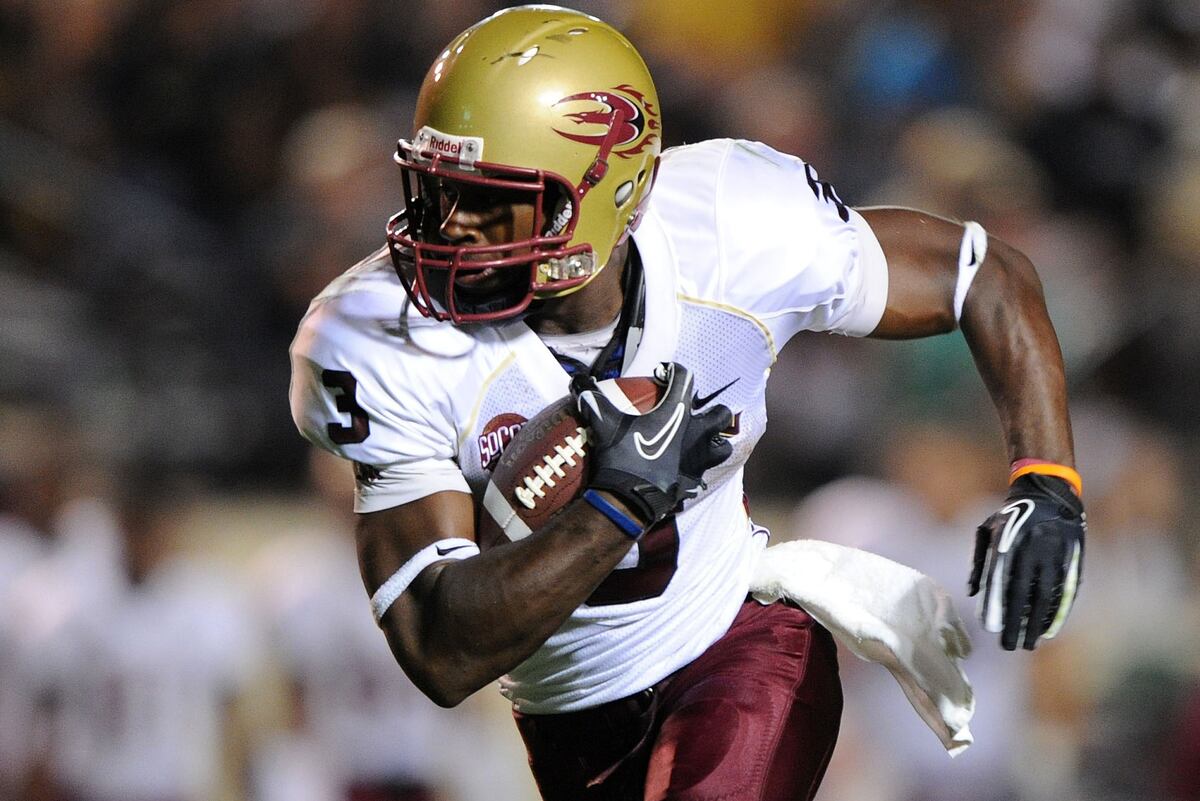 Aaron Mellette: Video Highlights for Former Elon WR | News, Scores ...