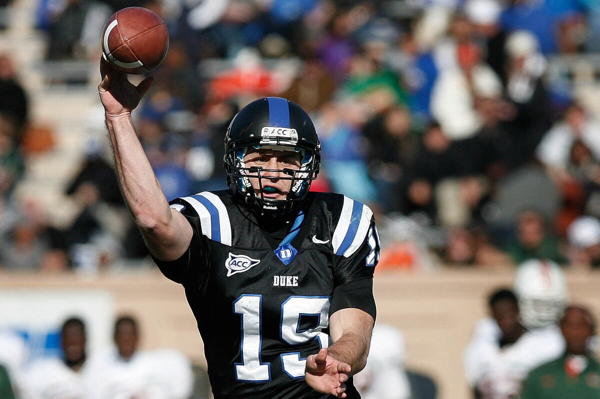 Sean Renfree Scouting Report: NFL Outlook for Duke QB | News, Scores ...