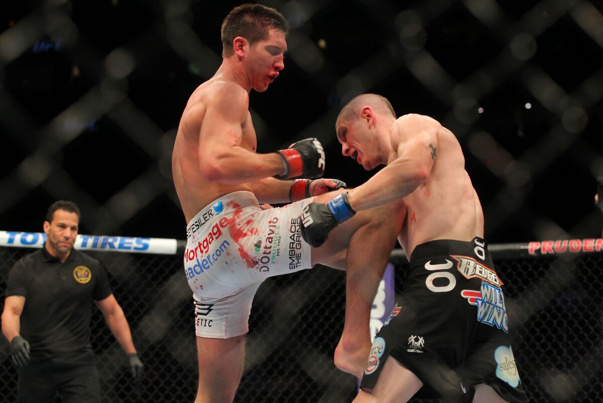 UFC 159: Recapping the Facebook Prelim Fights | News, Scores ...
