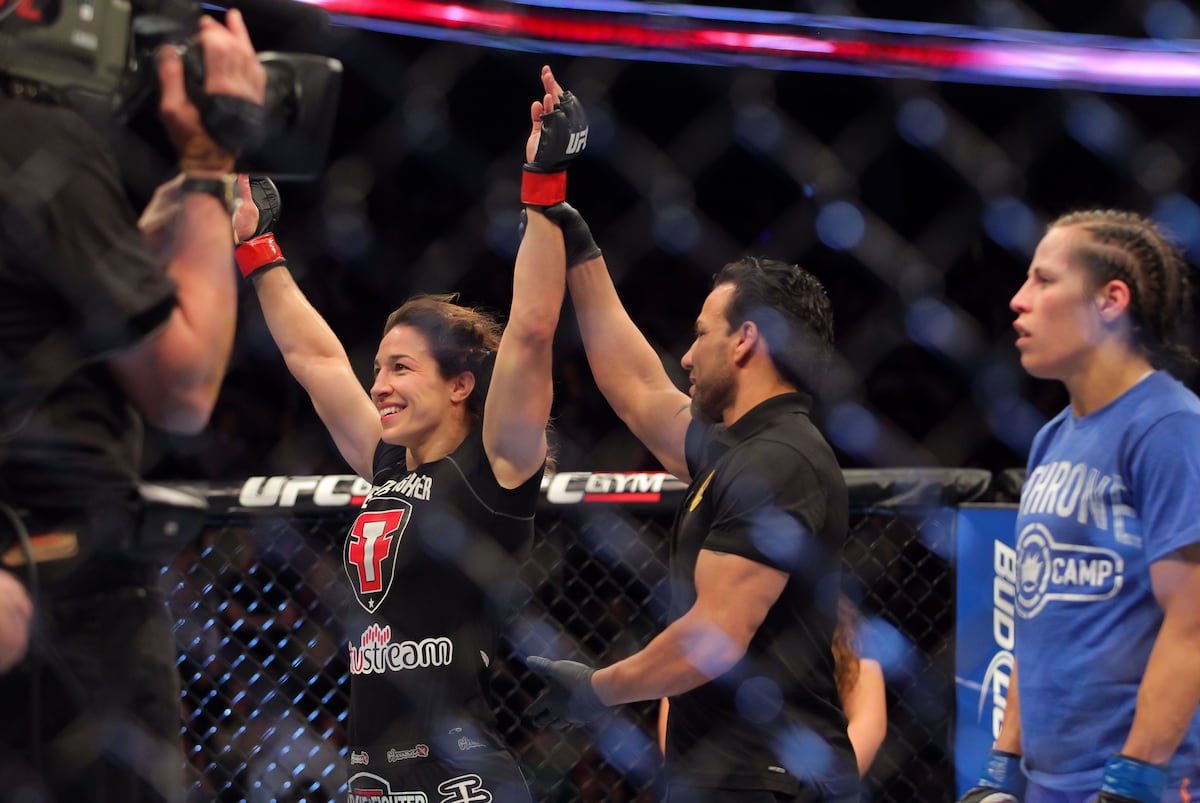 UFC 159: What We Learned From Sheila Gaff vs. Sara McMann | News ...