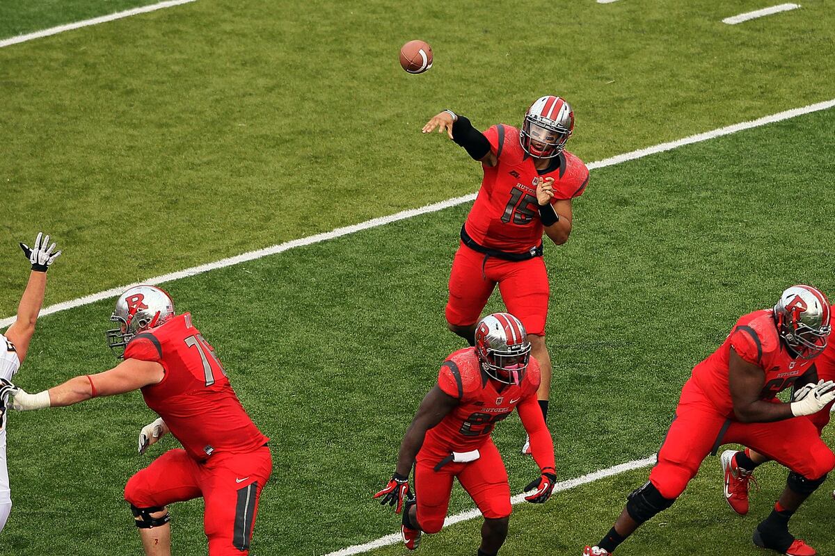 Rutgers Football: Annual Spring Game Renews Hope of Gary Nova's ...