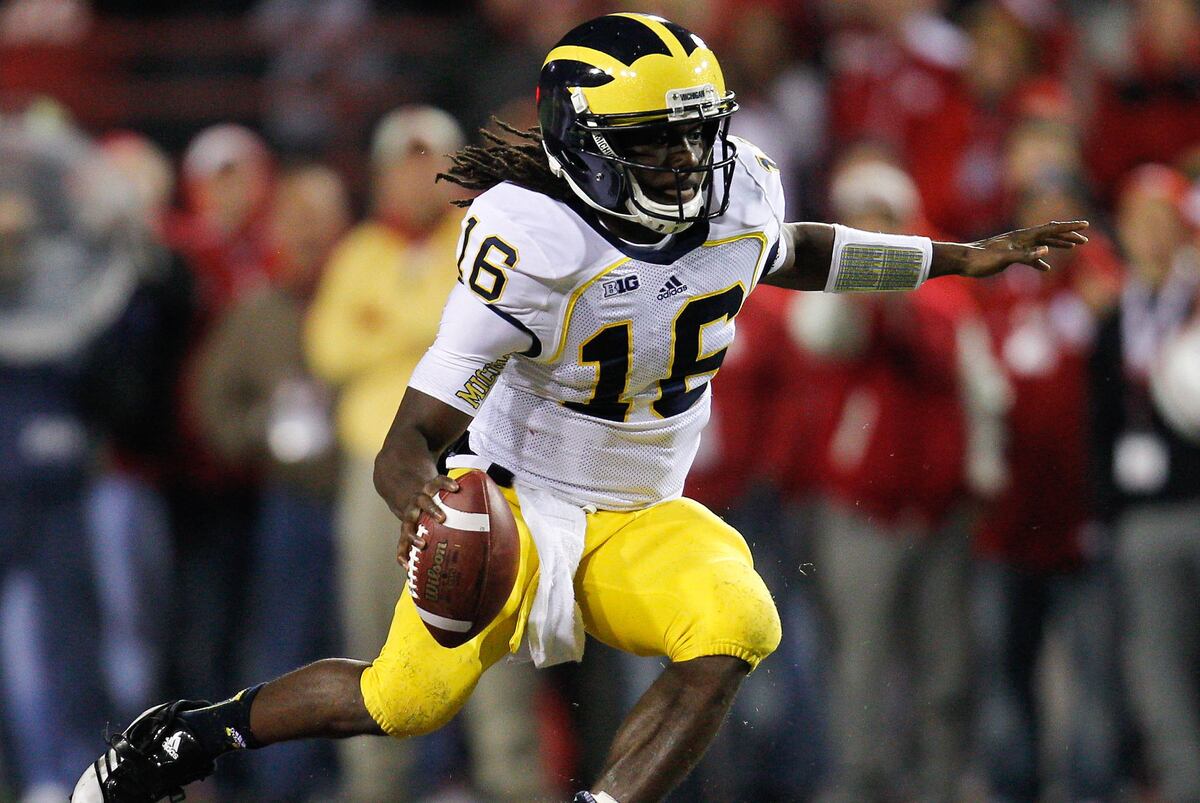 Denard Robinson Will Be Versatile X-Factor in Jacksonville Jaguars ...