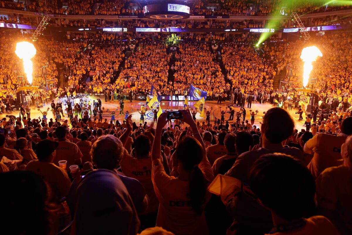 Ranking the NBA's Most Intimidating Playoff Atmospheres | News, Scores ...