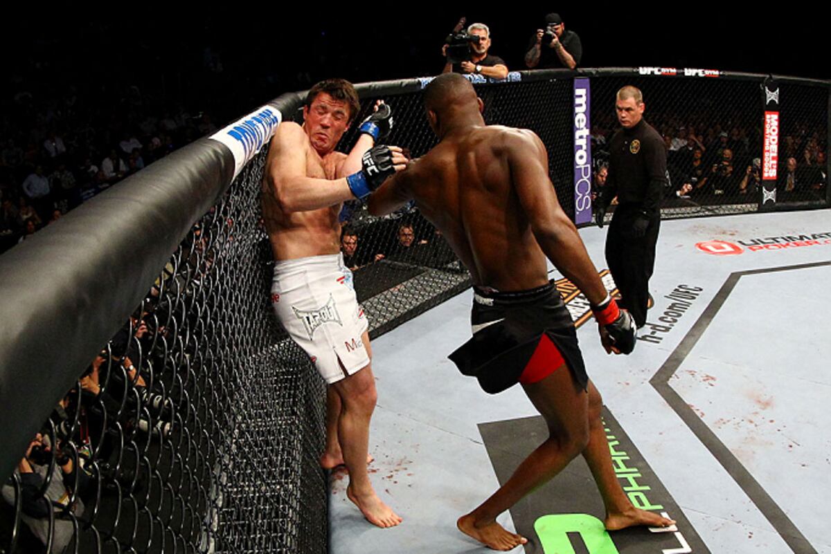 UFC 159 Results: Jon Jones Throttles Chael Sonnen, Squarely in No-Win ...