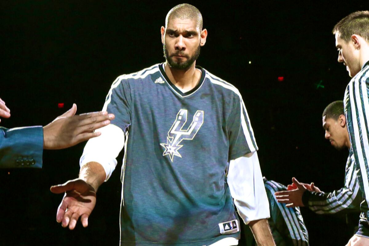 Why We're Not Ready for the End of Tim Duncan: An Ode to the Big ...