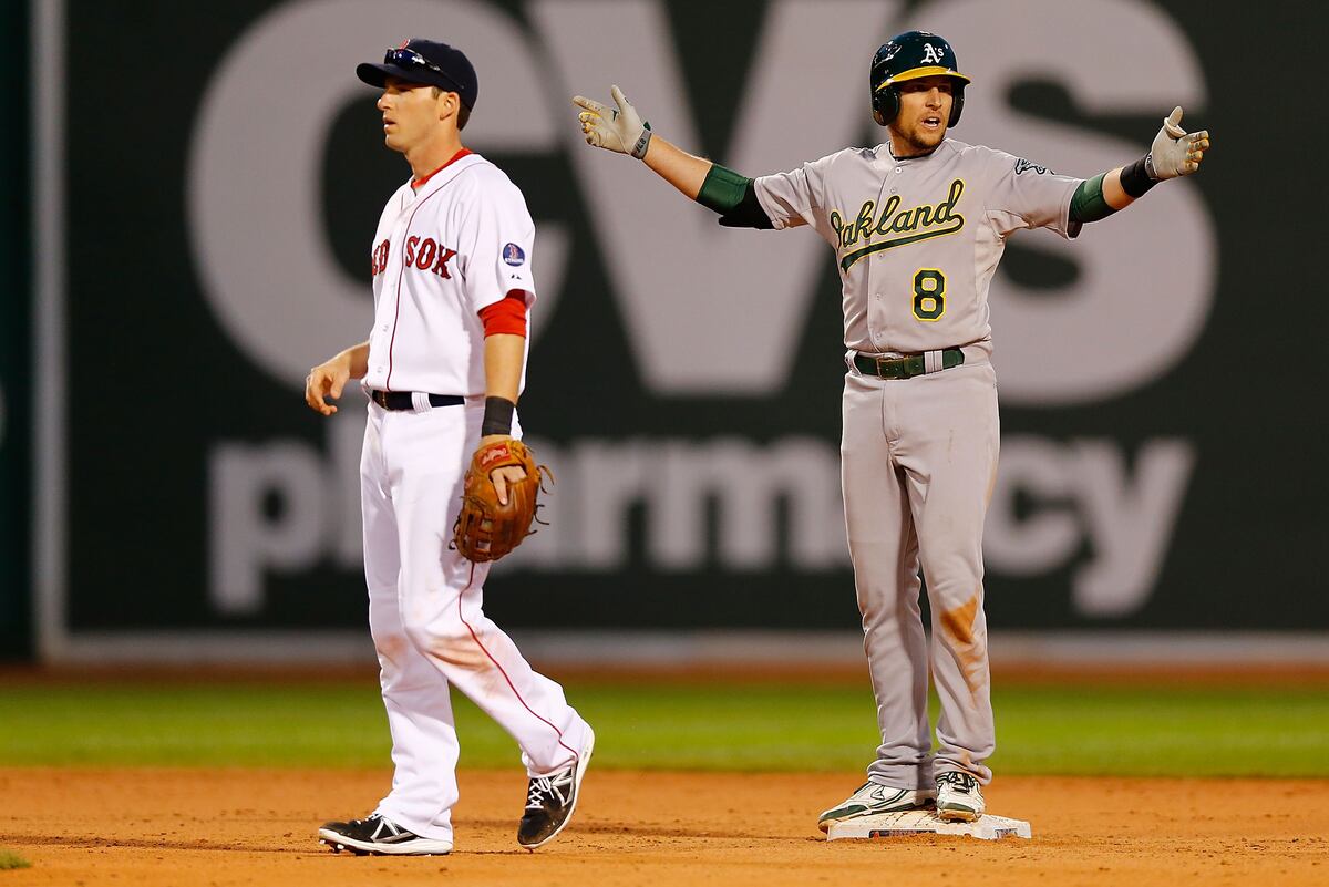 Jed Lowrie Fails to Deliver Late-Inning Heroics as A's Slide Continues ...