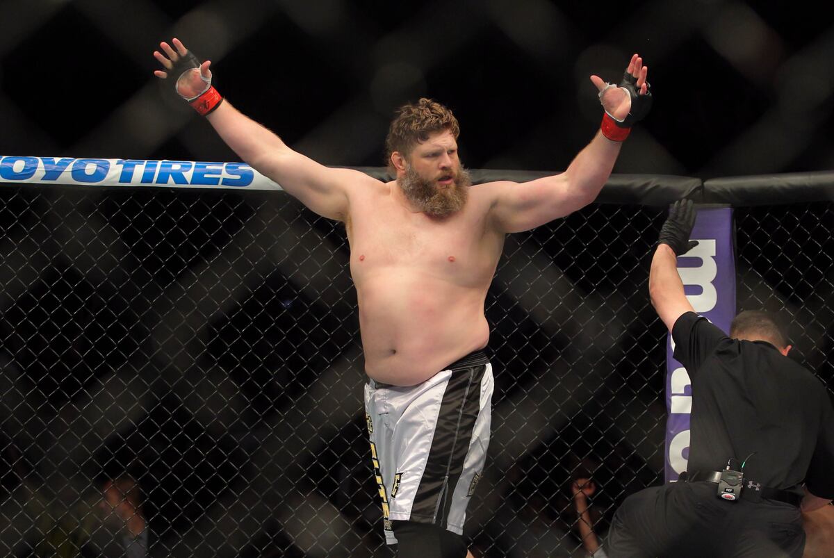 Roy Nelson's Next Fight Will Be Against Either Daniel Cormier or Mark ...