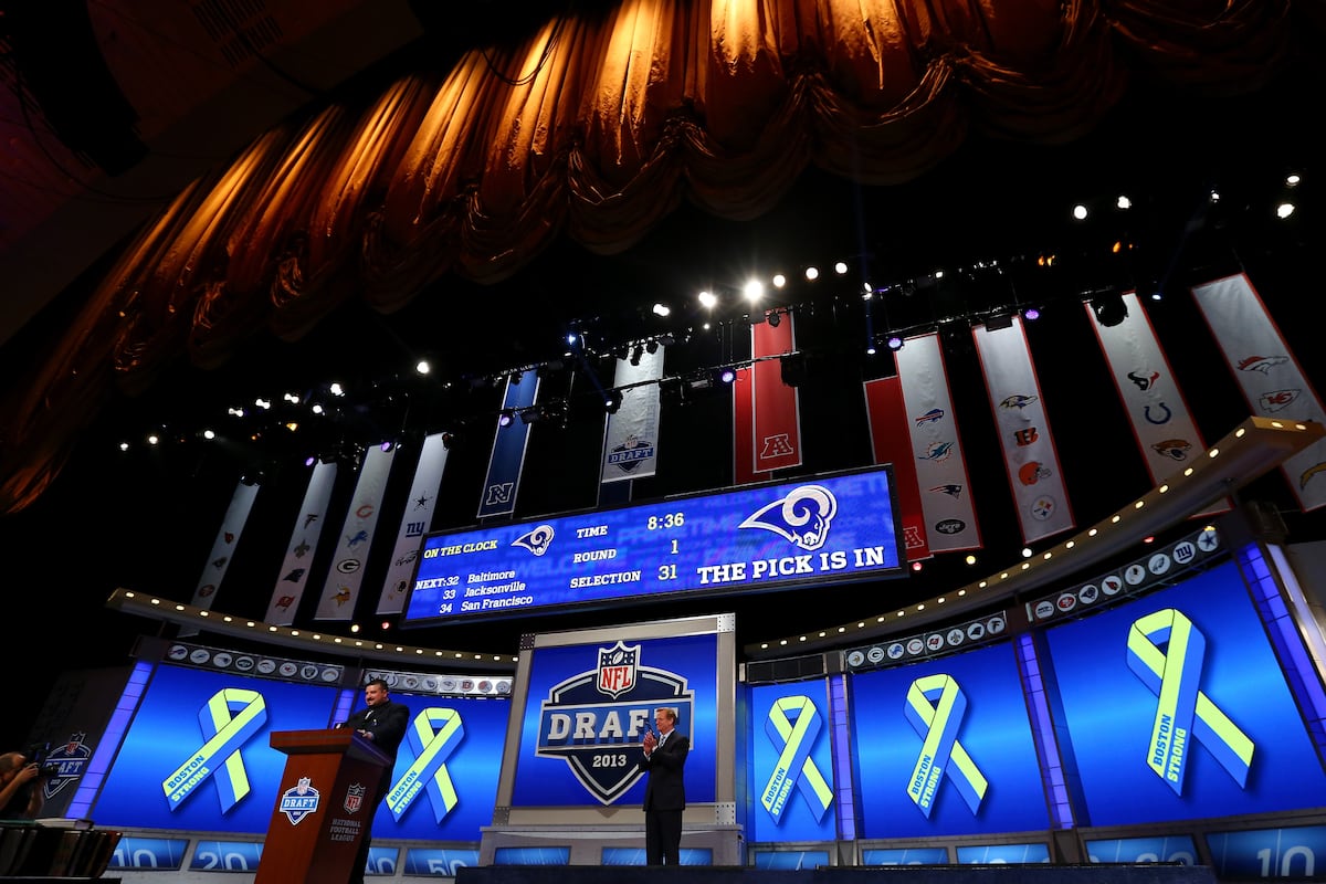 2013 NFL Draft Grades: Overall Scores for Each Team's Class | Bleacher ...