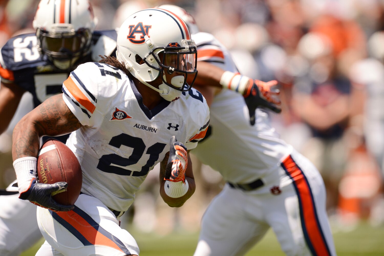 Auburn Football: Intense Spring Practice Helped Tigers Regain Their ...