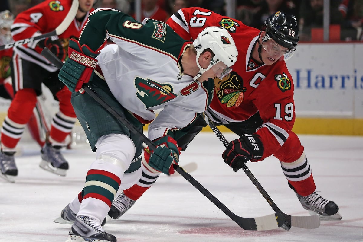 Chicago Blackhawks' 5 Most Important Players in Minnesota Wild Playoff ...
