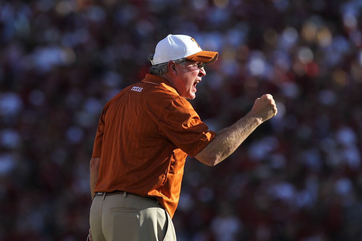 Texas Football: 5 Reasons That Texas Will Beat Oklahoma in 2013 | News ...