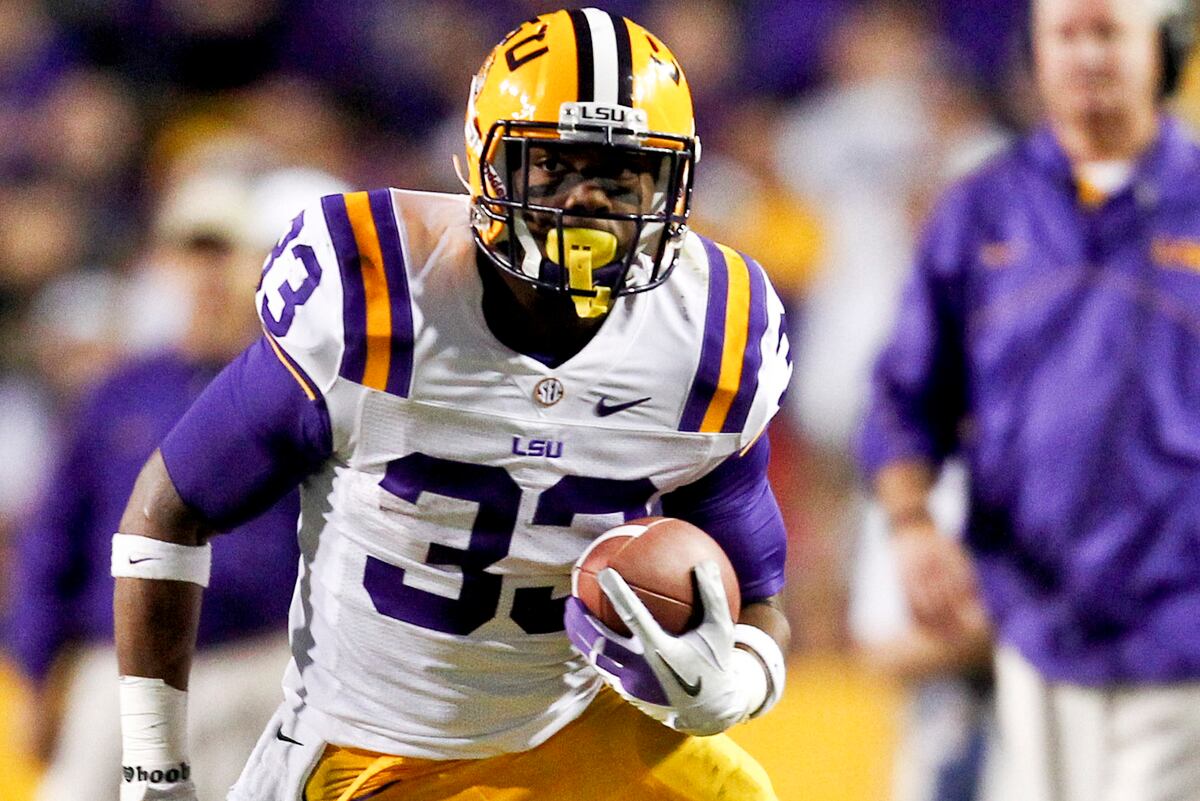 Jeremy Hill Suspension: Pressure's on LSU QB Zach Mettenberger and ...