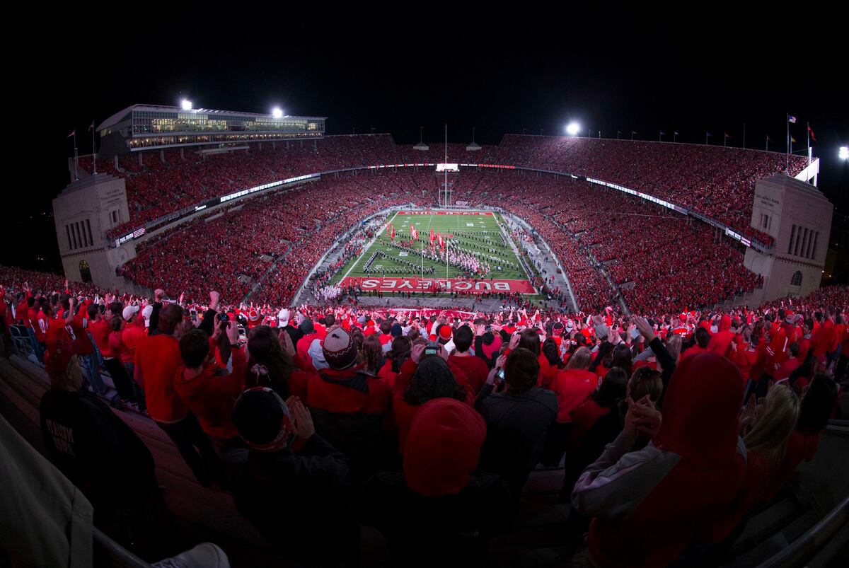 Ohio State Football: Buckeyes to Play 3 Conference Games in Prime Time ...
