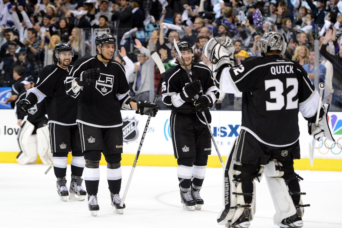 Los Angeles Kings' 5 Most Important Players in Series vs. St. Louis ...