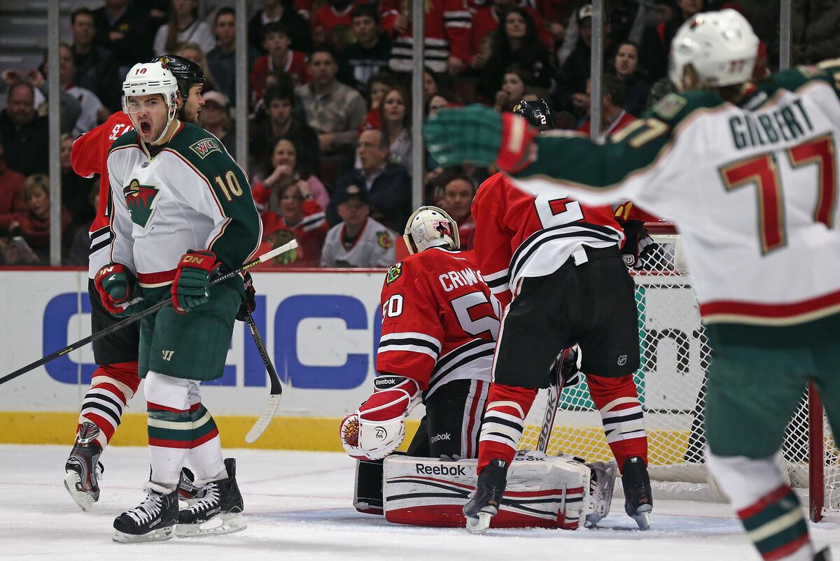 Minnesota Wild vs. Chicago Blackhawks: 5 Keys for Wild to Record ...