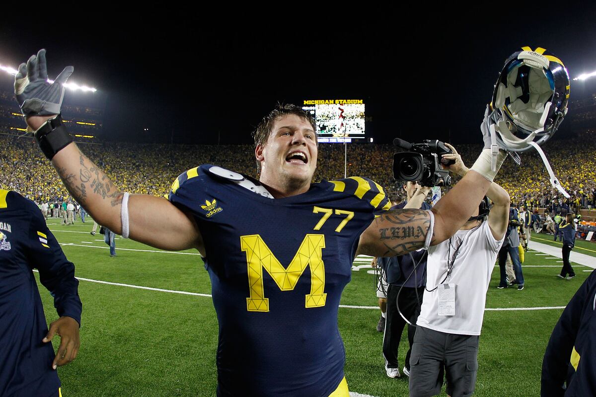 Michigan Wolverines' LT Taylor Lewan Is Top-5 Worthy Pick in 2014 NFL ...
