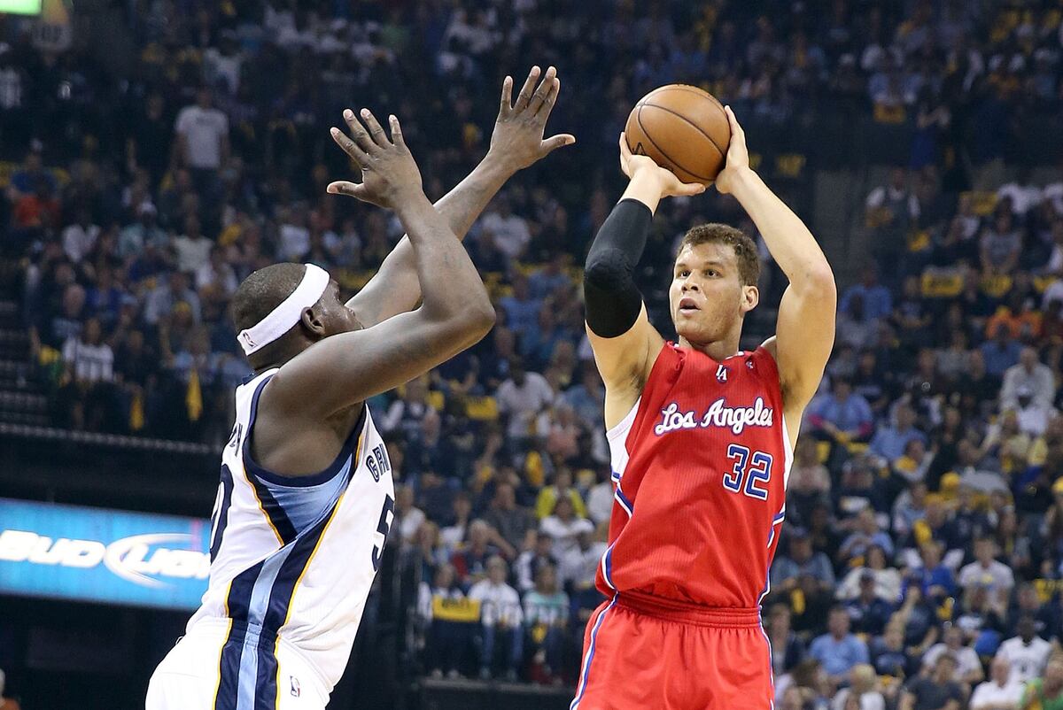 Grizzlies vs. Clippers: Zach Randolph-Blake Griffin Battle Will Decide ...